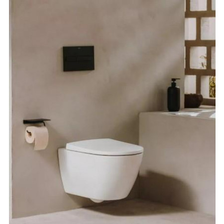 Roca Ona miska wc podwieszana rimless cm krótka A in pl