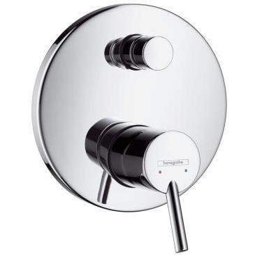 Hansgrohe Talis S bateria wannowa montaż podtynkowy el. zewn. Chrom ...
