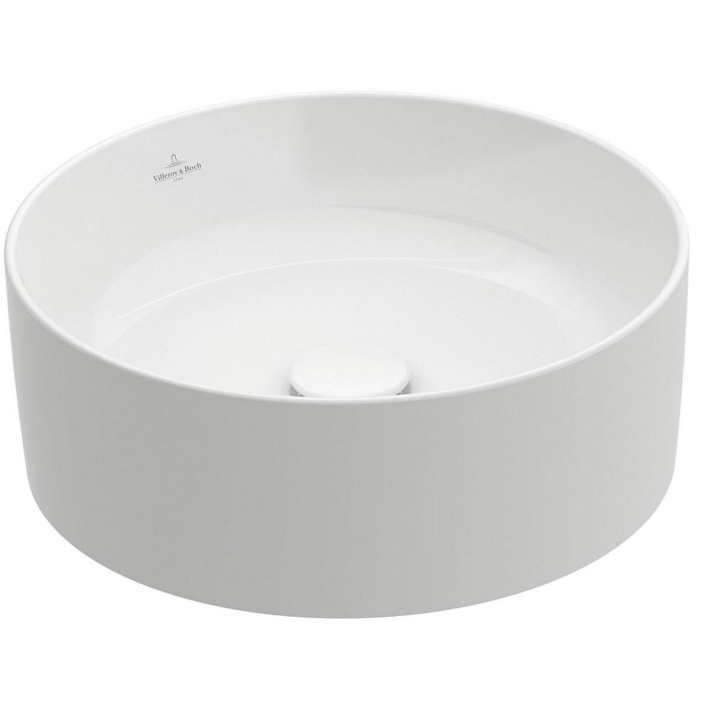 Villeroy & Boch Collaro Umywalka stojąca na blacie bez przel. Weiss ...