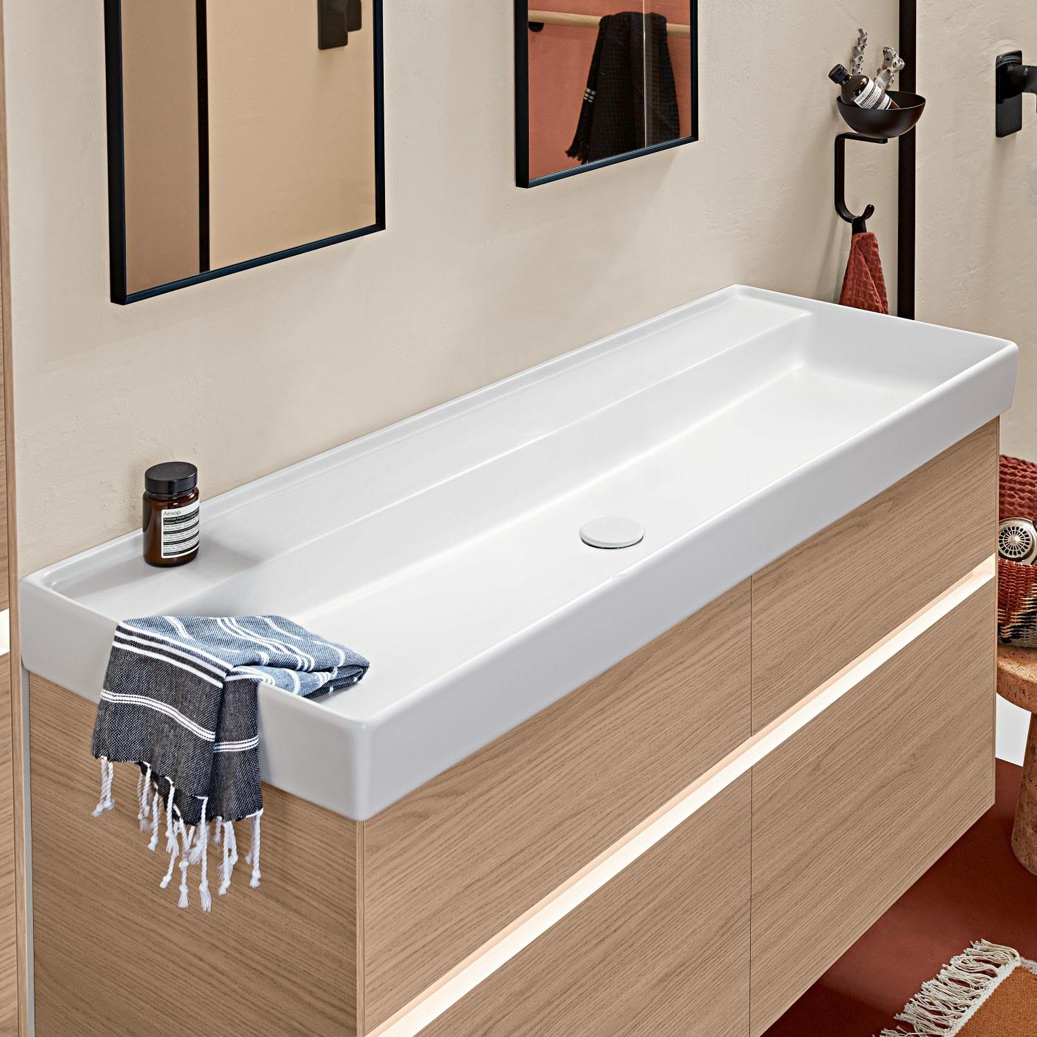 Villeroy & Boch Collaro Umywalka meblowa b/o bez przel. 1200 x 470 mm ...