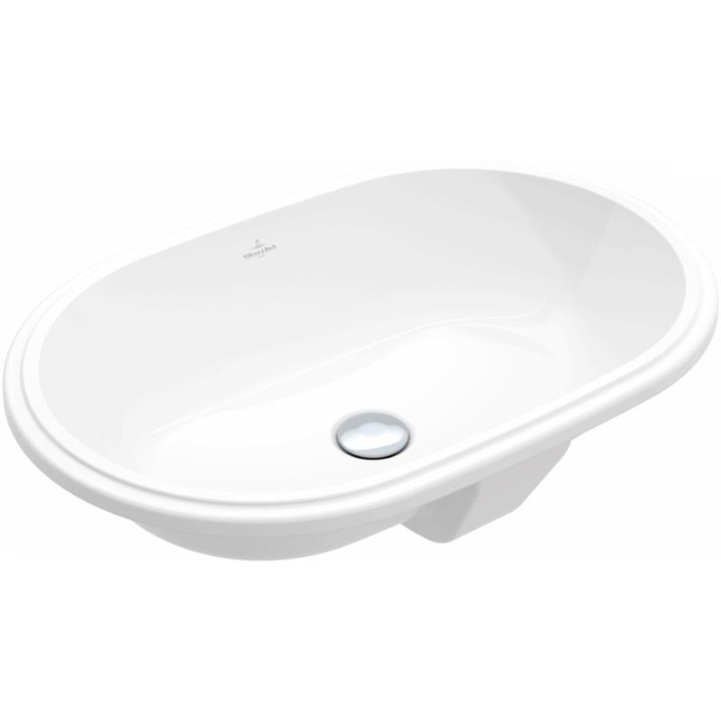 Villeroy & Boch Architectura Umywalka podblatowa 570 x 375 mm Weiss ...