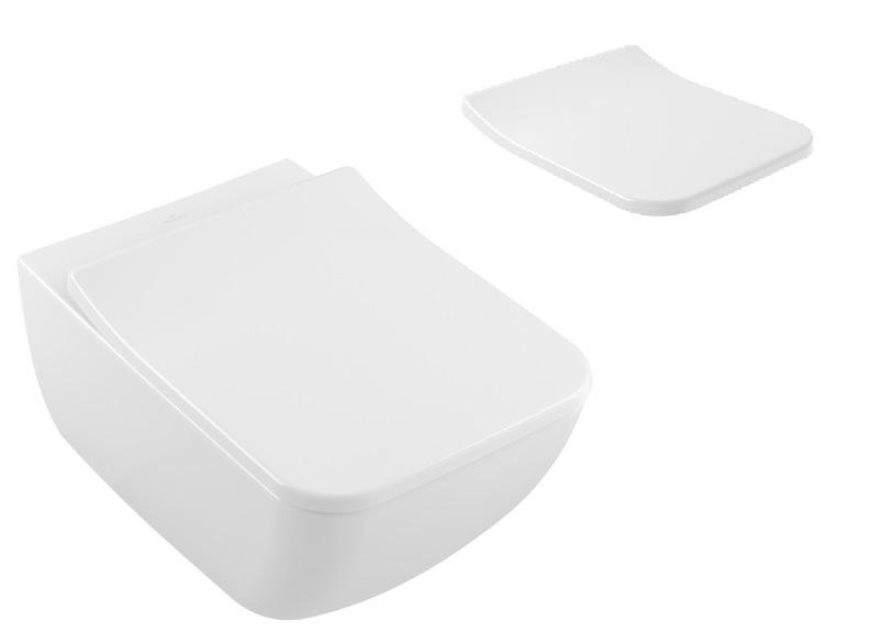 Villeroy & Boch Venticello Zestaw Miska WC bezrantowa DirectFlush ...
