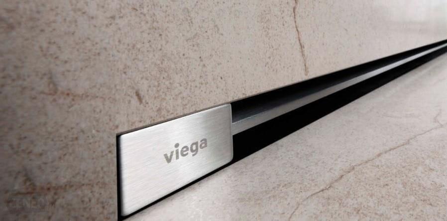 Viega Advantix Vario Kompletny odpływ ścienny (korpus + ruszt) stal mat ...