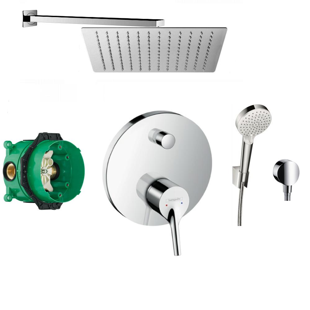 Hansgrohe Talis S new bateria, Zestaw prysznicowy podtynkowy ...
