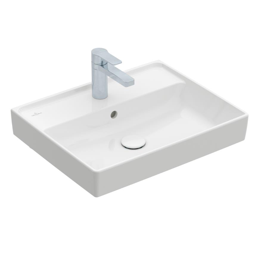 Villeroy & Boch Collaro Umywalka 550 x 440 mm Weiss Alpin - 4A335501 ...