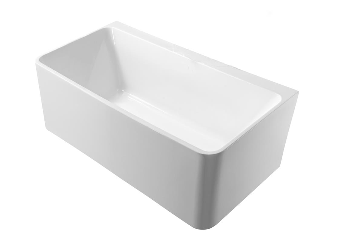 HushLab Bowls Wanna przyścienna wolnostojąca prostokątna Brick 170x75 ...