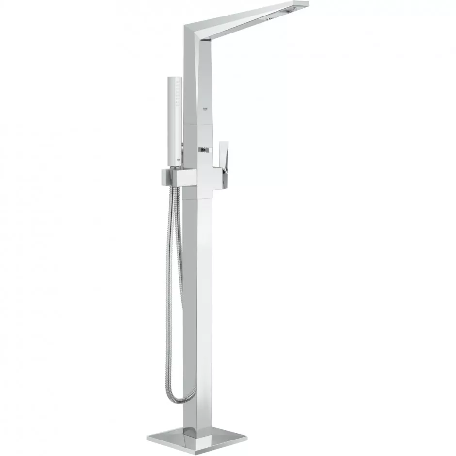 Grohe Allure Brilliant bateria wannowa stojąca podłogowa chrom - 23119000 - in360.pl