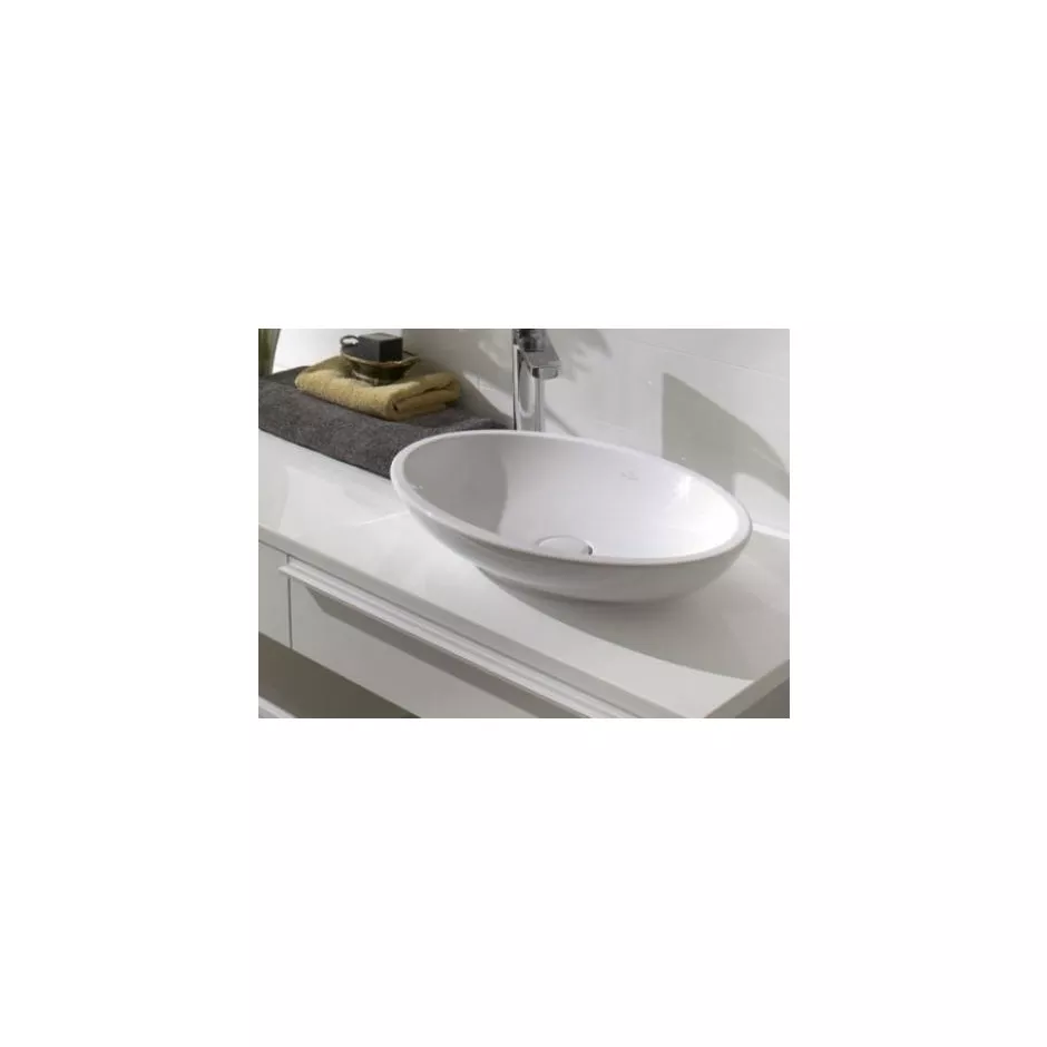 Villeroy & Boch Loop&Friends Zestaw Umywalka stojąca 58 x 38 + bateria ...