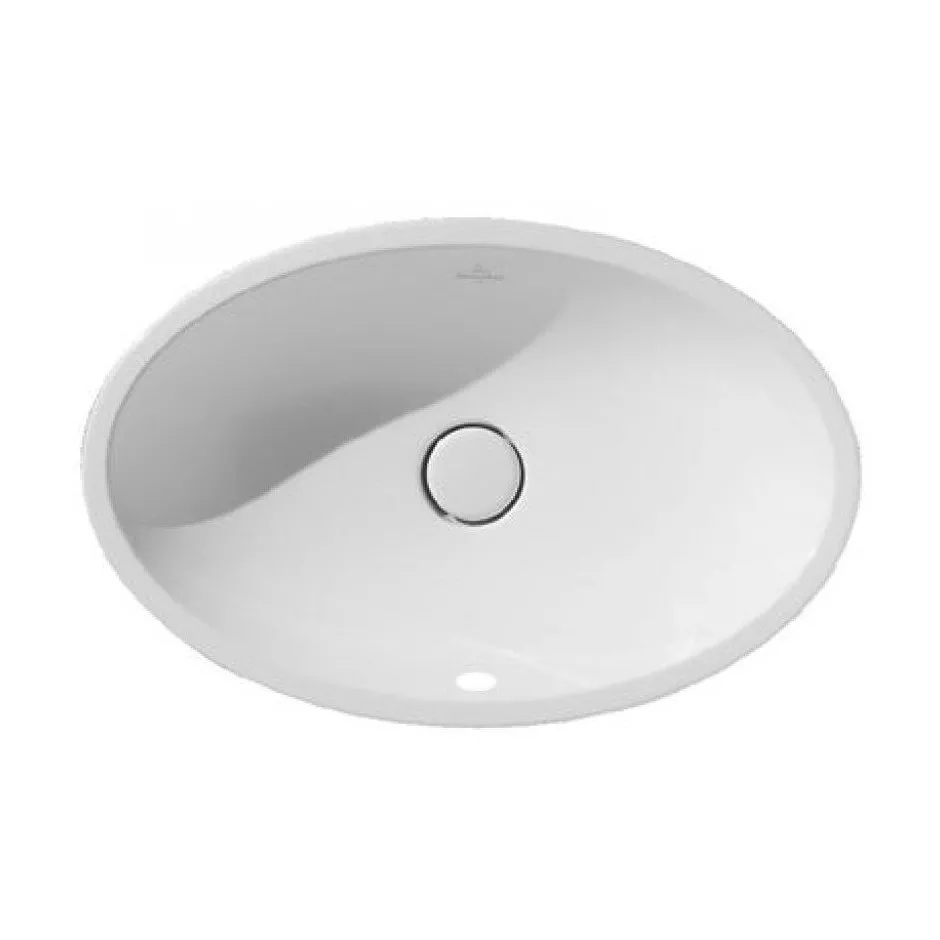 Villeroy & Boch Loop&Friends Zestaw Umywalka stojąca 58 x 38 + bateria ...