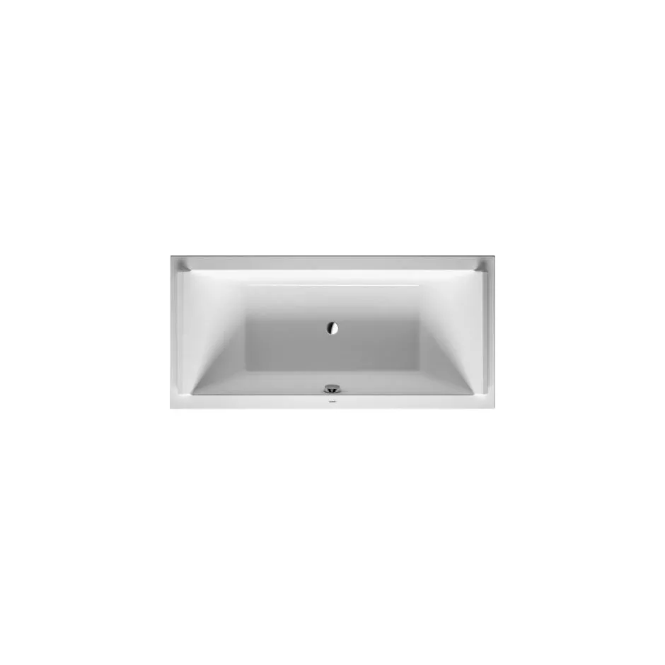 Duravit Starck Wanna Prostokątna Do Zabudowy Lub Obudowy Meblowej 190 X