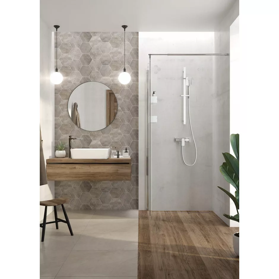 MARUNA Bateria prysznicowa Bez Kompletu Natryskowego - BGM 040M - in360.pl