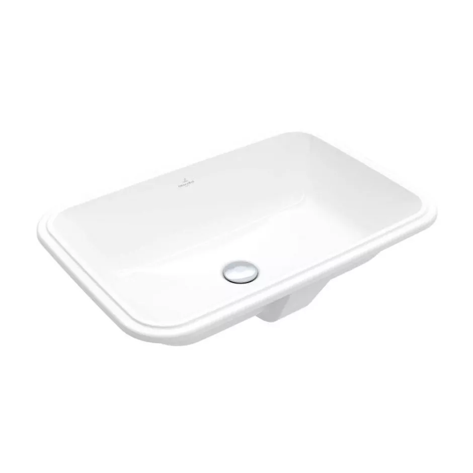 Villeroy & Boch Architectura Umywalka podblatowa 570 x 370 mm Weiss ...