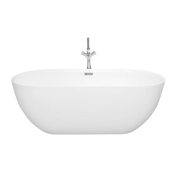 HushLab Bowls Pure wanna wolnostojąca 170x78 biała połysk - HLBO001 ...