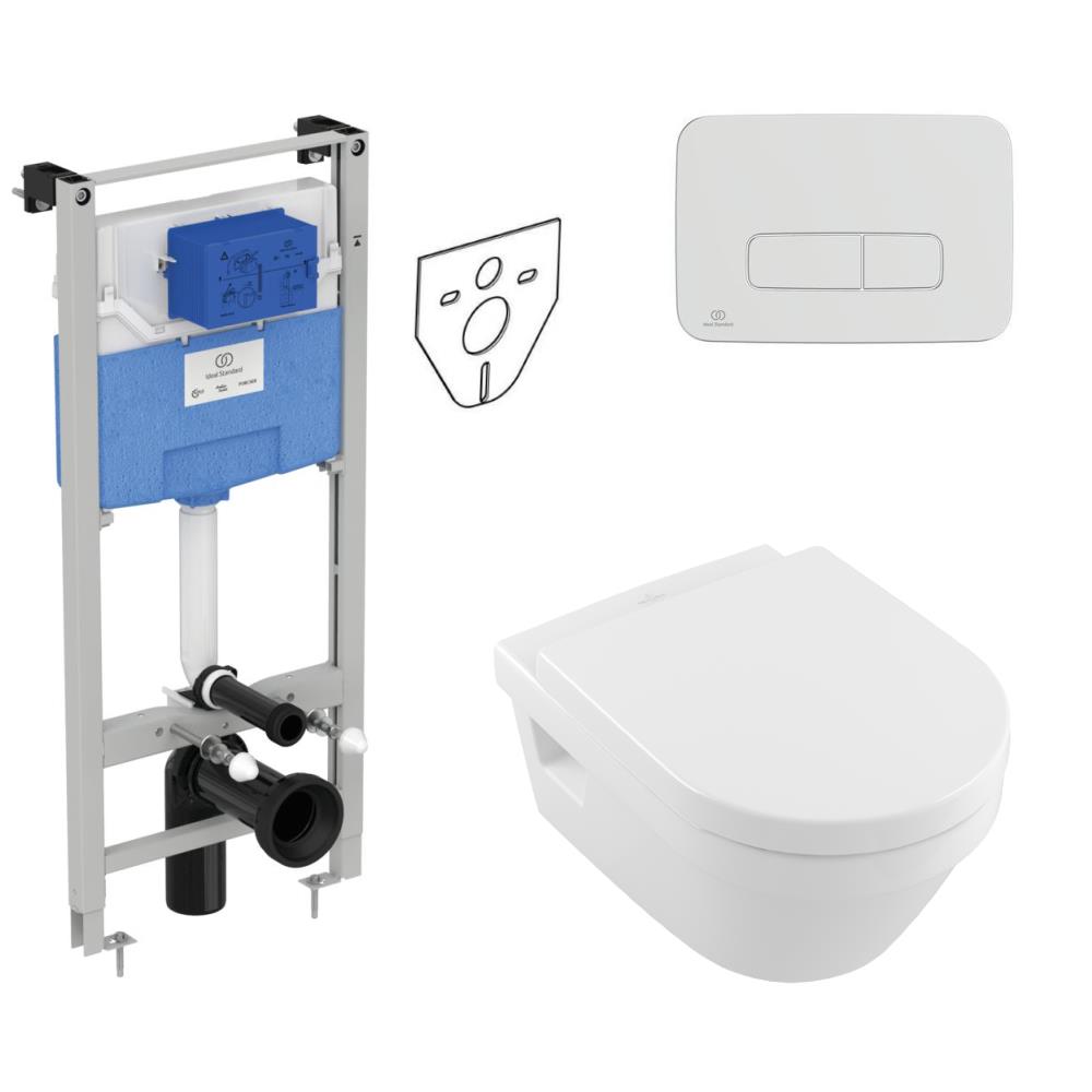 Ideal Standard Villeroy Architectura Zestaw Stelaż podtynkowy z Miską ...