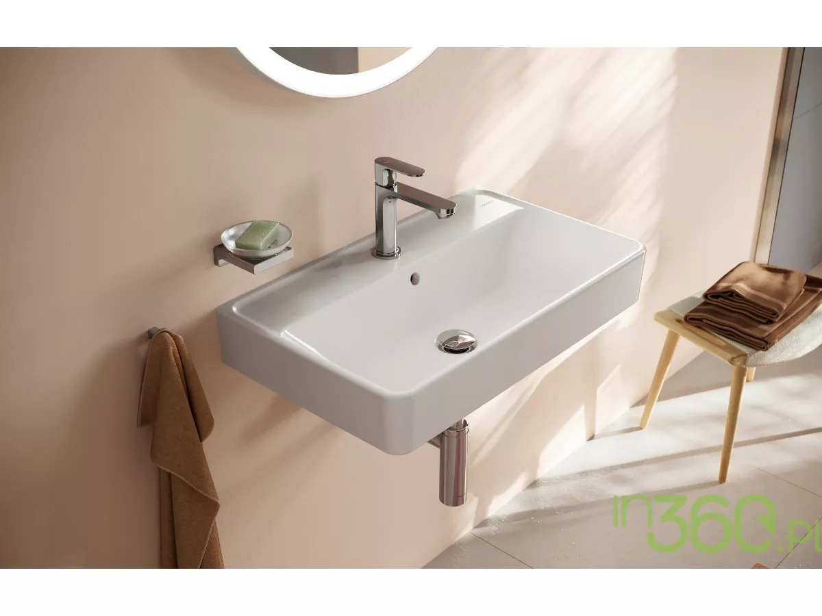 Nowoczesna łazienka Hansgrohe – funkcjonalność i styl w perfekcyjnej ...