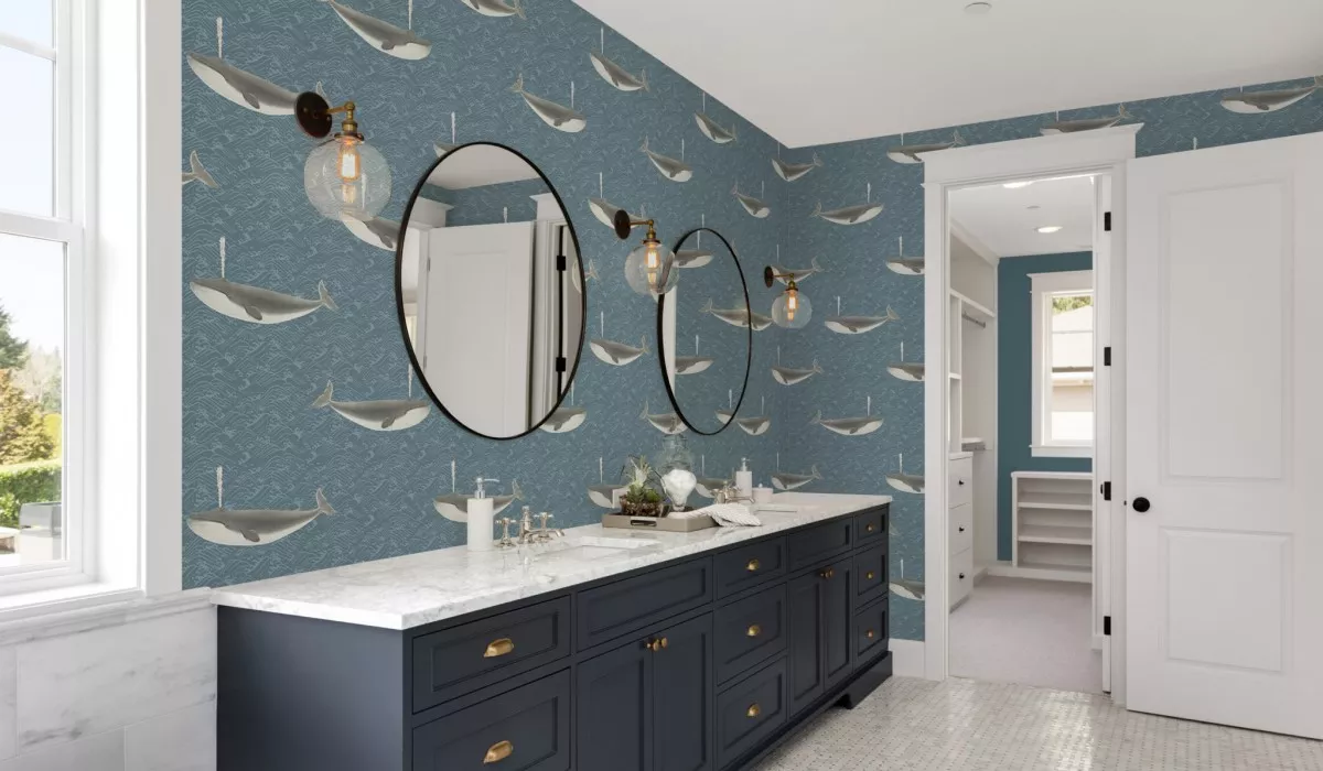 Łazienka dla dziecka - pomysł na aranżację - Blog - in360.pl